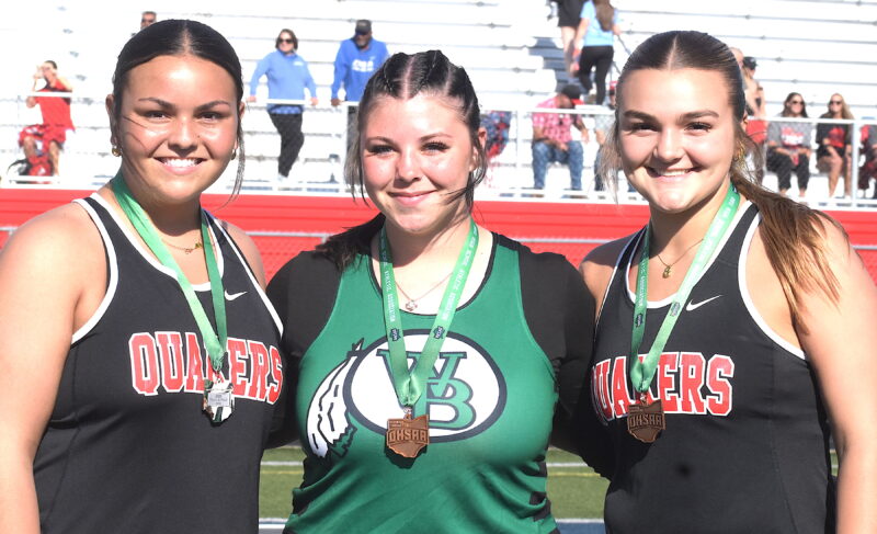 Area track and field leaders | News, Sports, Jobs - Morning Journal